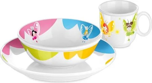 TESCOMA Jídelní souprava BAMBINI, víly, 3 ks