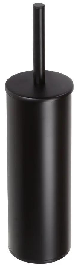 SAPHO - X-ROUND BLACK WC štětka válcová na postavení, černá (102313060) XB301