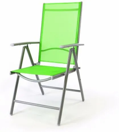 Garthen Gardenay 1505 Hliníková skládací židle - zelená