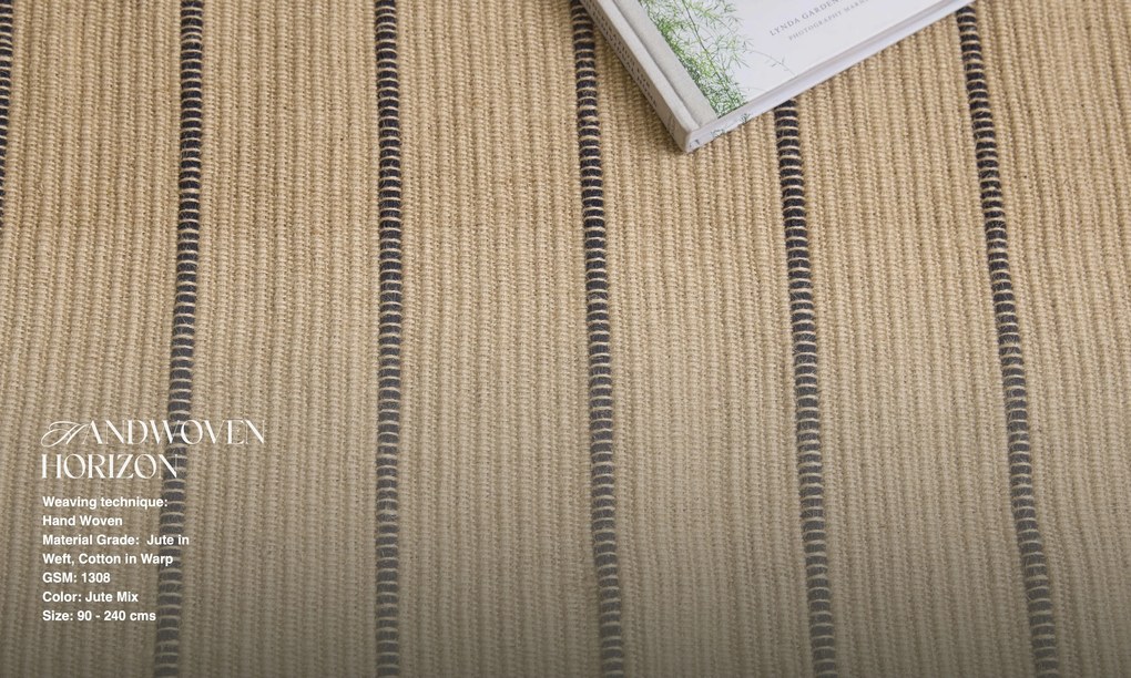 Diamond Carpets India, Ručně vázaný kusový koberec Lorrel J 19 Natural, 300x400, béžová, chodba / předsíň