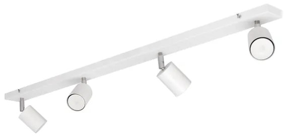 LED Bodové svítidlo TUNE 4xGU10/4,8W/230V bílá