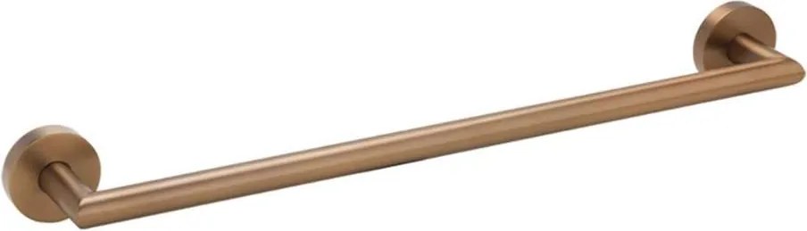 Sapho X-Round - Držák ručníků Copper, délka 45 cm, matná měď XR402PG