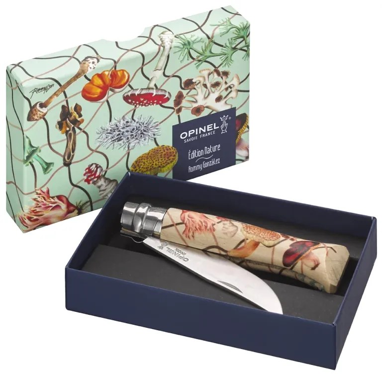 Opinel Nature Rommy González N°08 zavírací nůž 8,5 cm, 002601