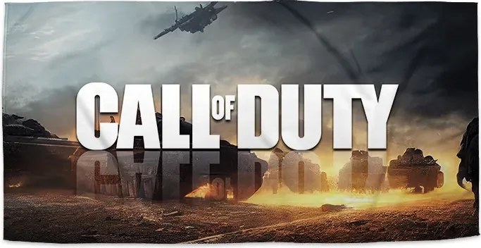 Sablio Ručník Call of Duty Bojiště - 50x100 cm