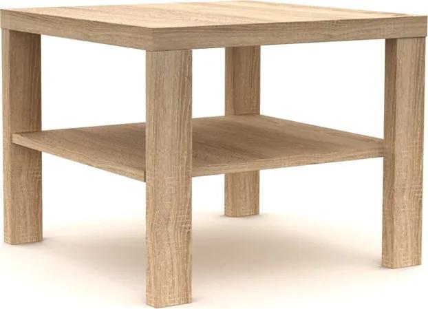 Bradop Konferenční stolek Lubko K116 | Provedení: H - Hnědá
