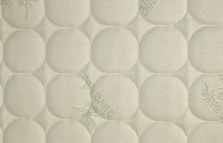 Materasso COMFORT antibacterial OLIVA Senior - partnerská matrace se zpevněnými boky 100 x 200 cm