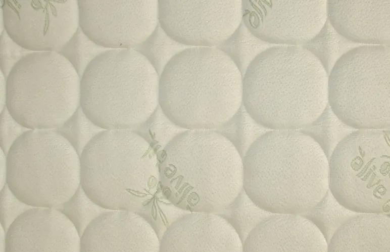 Materasso COMFORT antibacterial OLIVA Senior - partnerská matrace se zpevněnými boky 85 x 220 cm