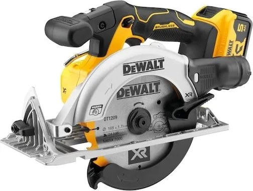 Aku kotoučová pila DeWALT DCS565P2-QW, 2x 18V XR 5,0 Ah (064089)