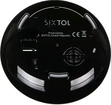 SIXTOL Palm černý lesk / Aroma difuzer / 500ml / 12 W / Automatické vy