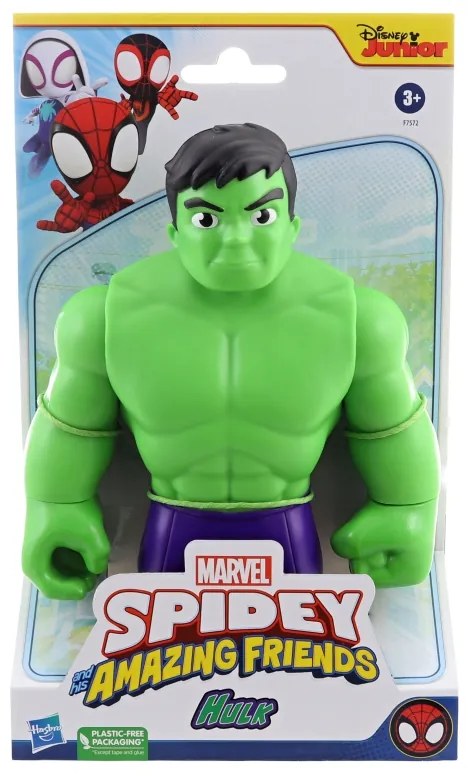 Spider-man Spidey and his amazing friends mega Hulk figurka