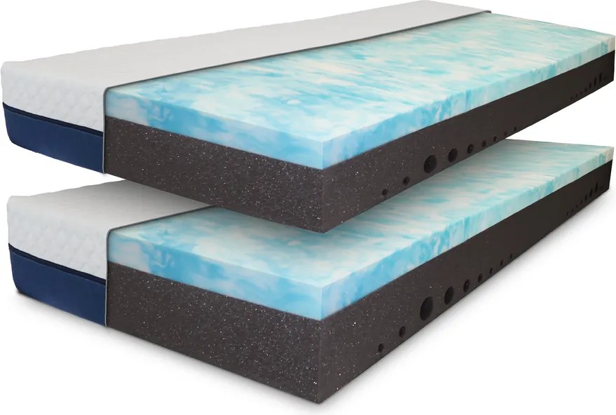 ComfortMatrace LUXSleep 23cm 1+1 (v balení 2 ks) Rozměr: 90x200 cm