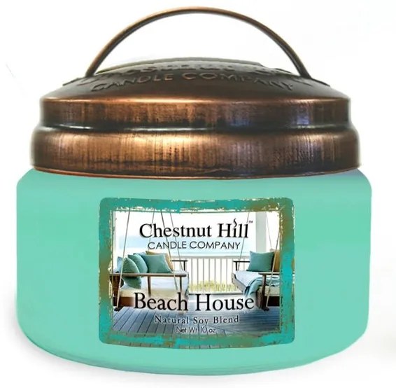 Chestnut Hill Candle CO Chestnut Hill Vonná svíčka ve skle Dům na pláži - Beach House, 10oz