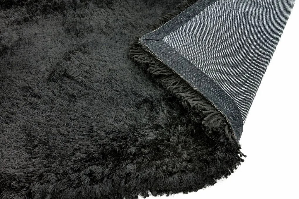 Černý koberec Cookie Black Rozměry: 120x170 cm