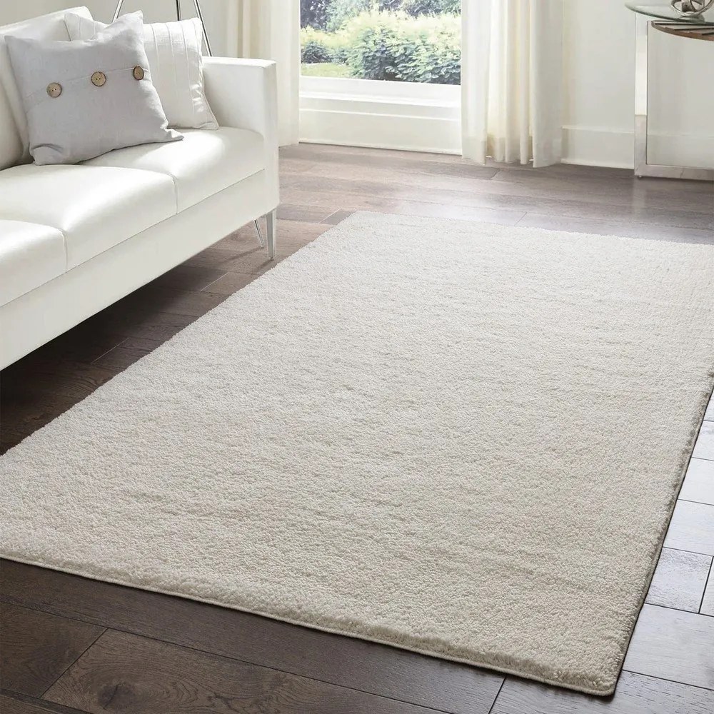 Slonovinový pratelný koberec 160x230 cm Super Snug – Asiatic Carpets