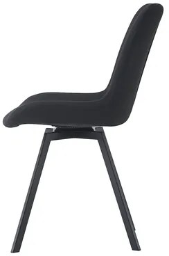 Otočná židle JELKO černá