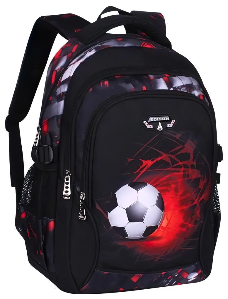 bHome Školní batoh Fotbal