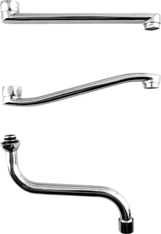Aqualine Aqualine, LOTTA nástěnná umyvadlová baterie, rozteč 150 mm, bez ramínka, chrom, LT641