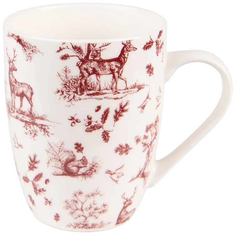 Porcelánový hrnek Pretty Forest – 300 ml