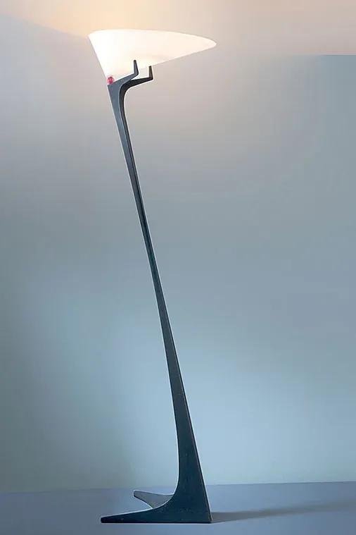 Artemide – stojací lampa Montjuic černá/bílá - Montjuic