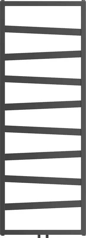 Mexen, Mexen Zoom dekorativní koupelnový radiátor 1430 x 530 mm, 477 W, antracit - W130-1430-530-00-66