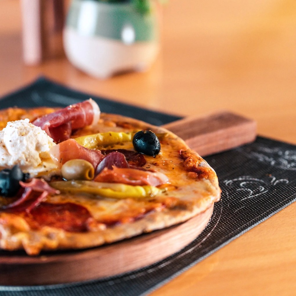 PIANA pizza pec na peletky Ziipa Barva: Břidlicová šedá