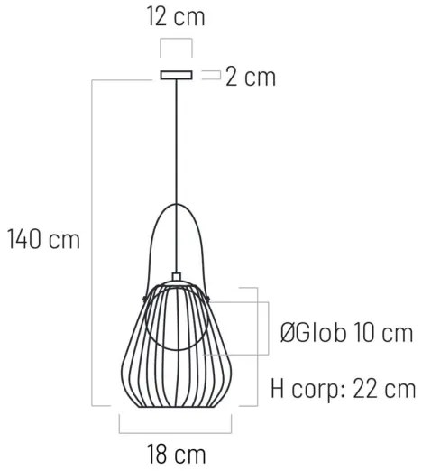 Klausen 111098 - Nástěnná lampa MEMORY 1xG9/4W/230V bílá/hnědá