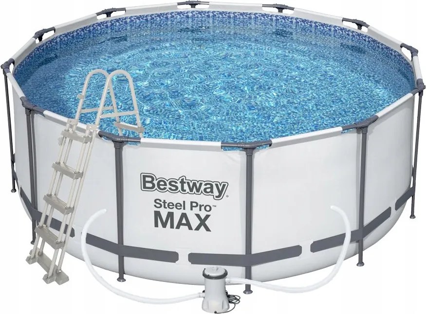 Bestway Bazén Steel Pro Max 427 x 122 cm s příslušenstvím 5612X