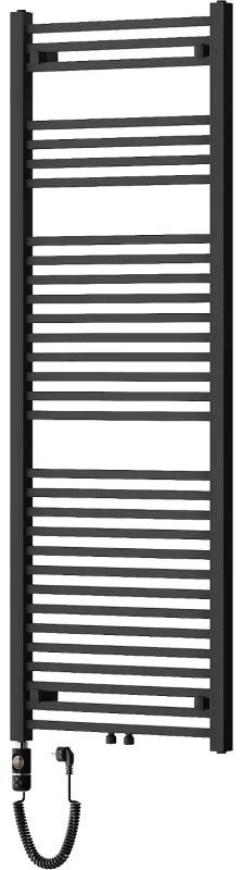 Mexen Pluton, elektrické topné těleso 1700x600 mm + topná tyč 900 W, černá, W106-1700-600-2900-70