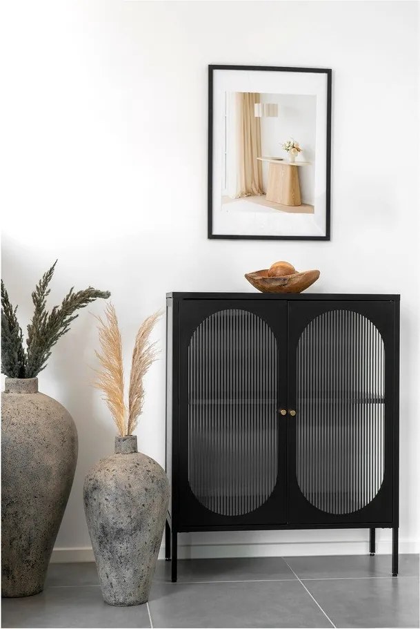 Černé rámečky v sadě 5 ks 50x70 cm Marbella – House Nordic