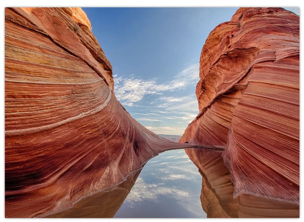 Obraz - Vermilion Cliffs Arizona (70x50 cm)