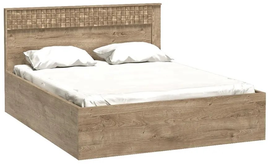 Postel Natural N-17 160+ zdvih, bez matrace, Ribbeck