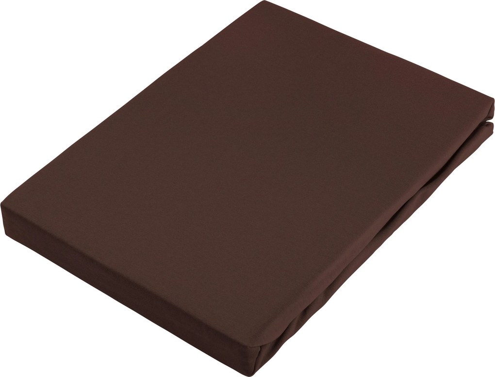 XXXLutz BOXSPRINGOVÉ PROSTĚRADLO, žerzej, světle hnědá, 140/220 cm Novel - Prostěradla - 004550010314