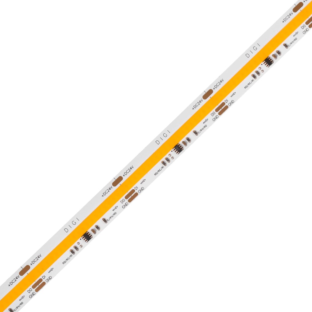 T-LED 079553 LED pásek digitální COB 24DIGI14 WS2811 Studená bílá