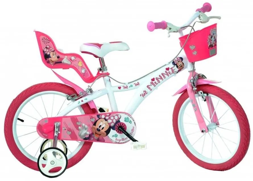 Dětské kolo dino bikes minnie 16" 2017