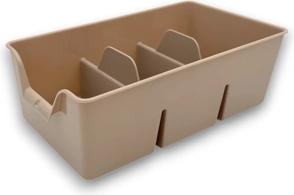ALTOM Organizér na koření v sáčcích, zásobník, BEN3 - mocha, 20x14x8