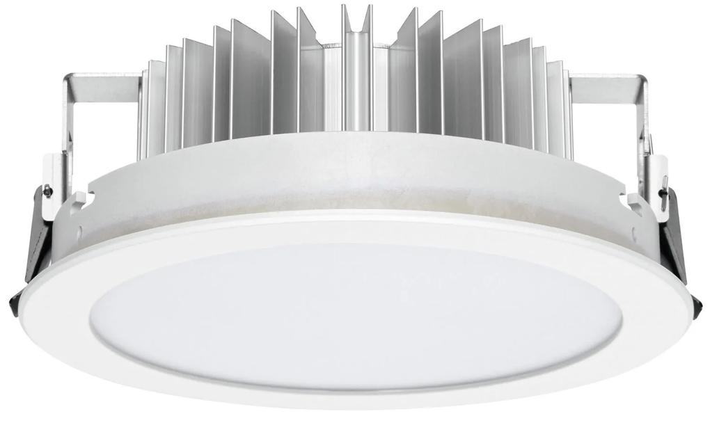Linea Light d 97094N00 LV54_RS, zápustné svítidlo do podhledu, 30W LED 4000K, bílá, prům. 21cm, IP54