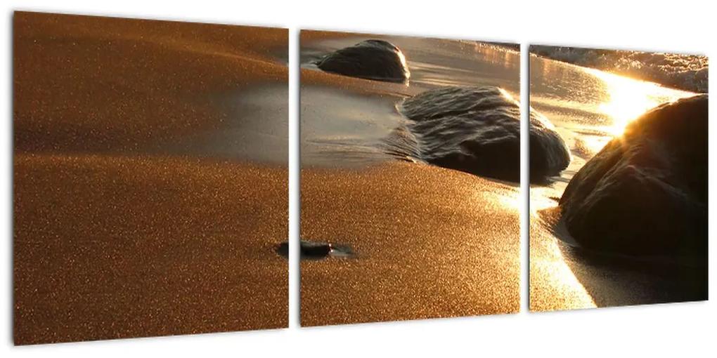 Obraz písečné pláže