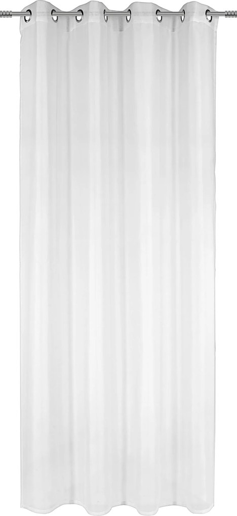 XXXLutz ZÁVĚS S OČKY, průhledné, 140/245 cm Boxxx - Závěsy - 008681013301