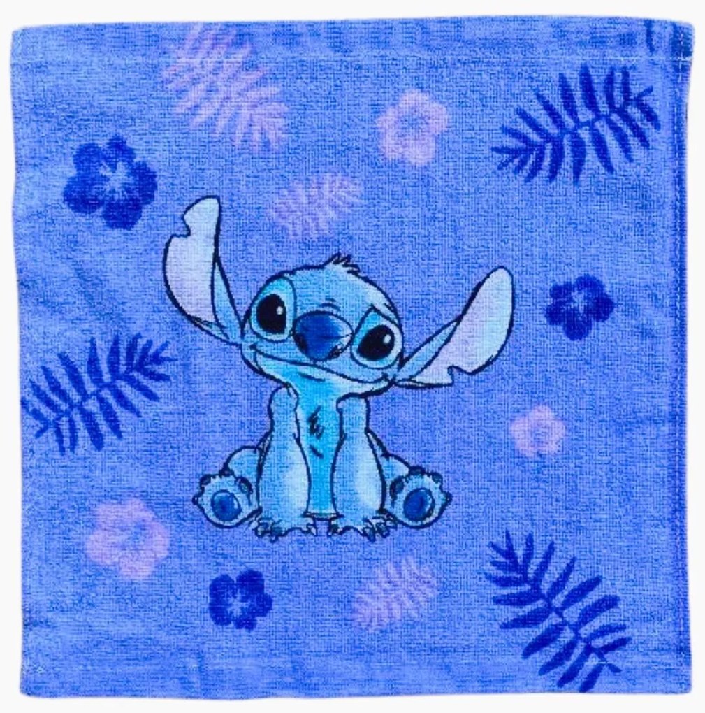 RUČNÍK NA OBLIČEJ STITCH Velikost: uni