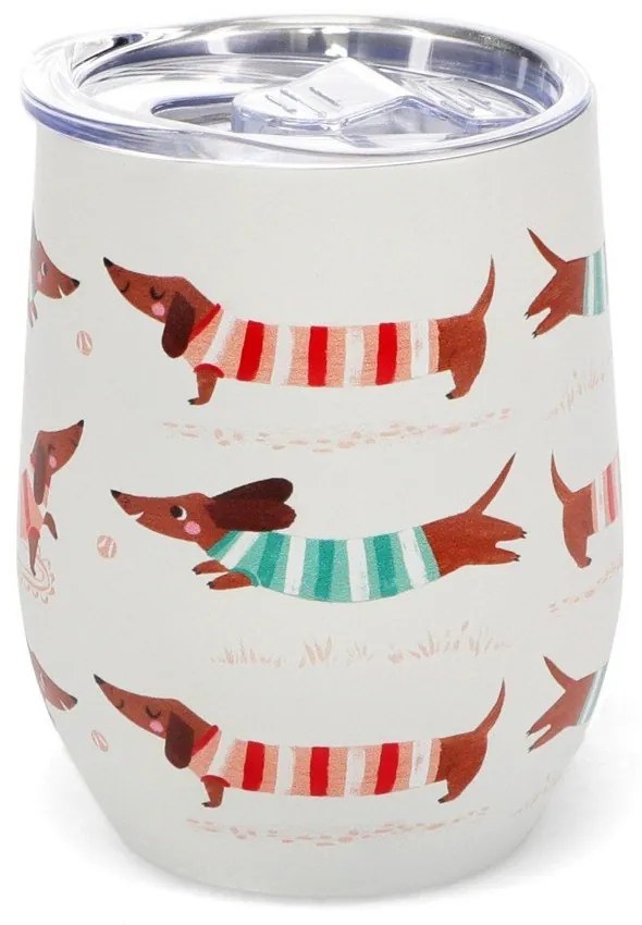 Cestovní hrnek 350 ml Sausage Dog – Rex London