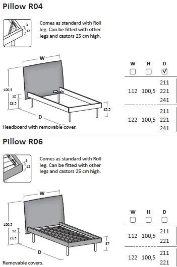 Postel Pillow