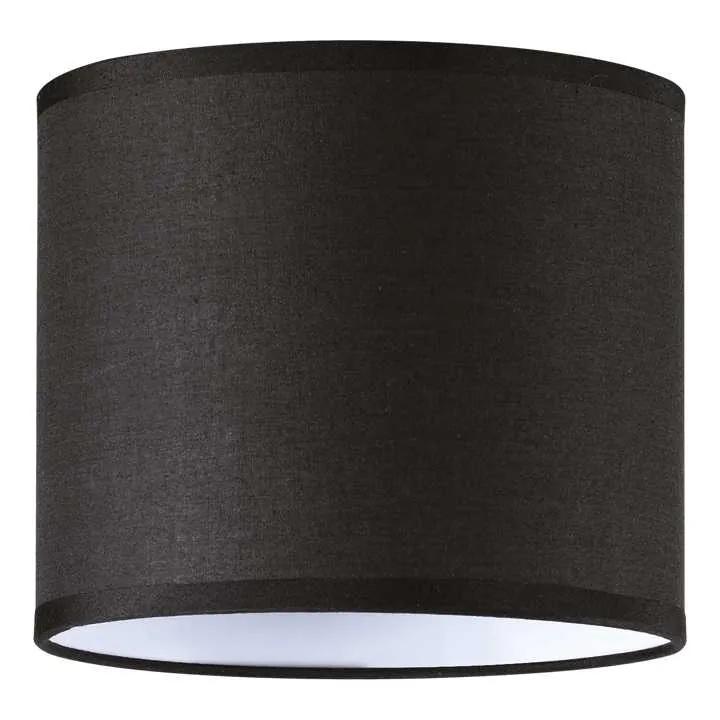 Ideal Lux Stolní lampa SET UP, SMALL, ⌀16,5cm Barva stínidla: šedá, Barva podstavce: černá