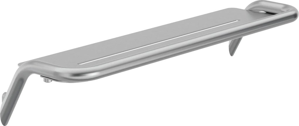 Deante Silia, nástěnná polička 436x124x89 mm, ocelová, DEA-ADI_F511