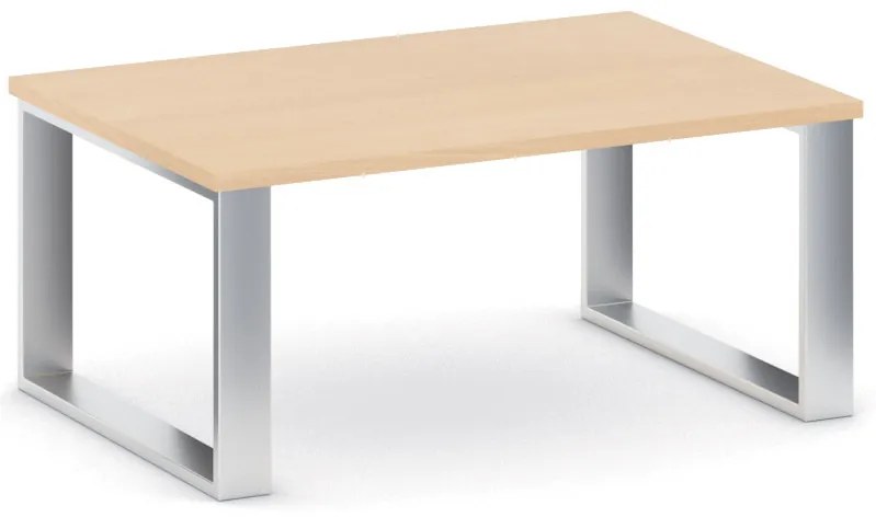 Konferenční stůl STIFF, 100x68 cm, buk