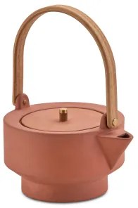 Čajová konvice Terracotta Edge Teapot 8 dl Skagerak