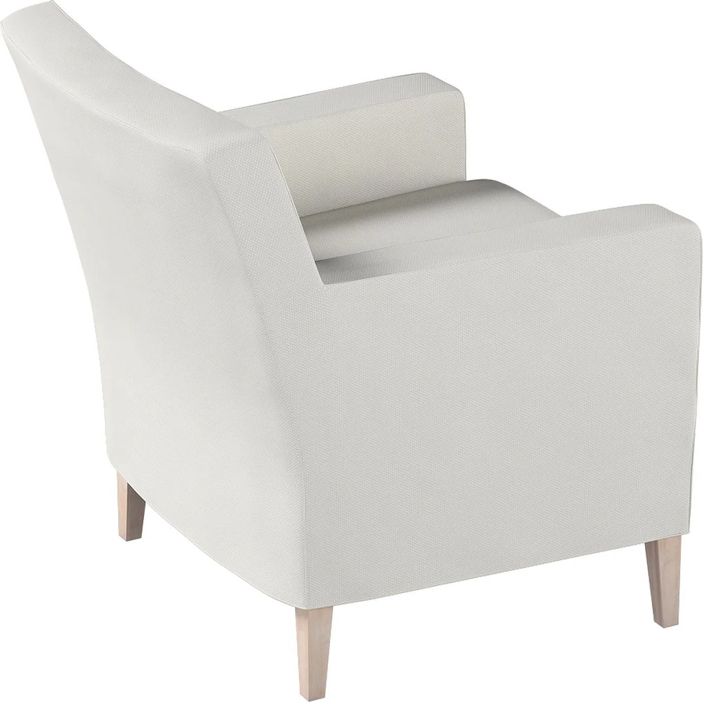 Potah na křeslo IKEA Karlstad barva šedá látka pletený vzor
