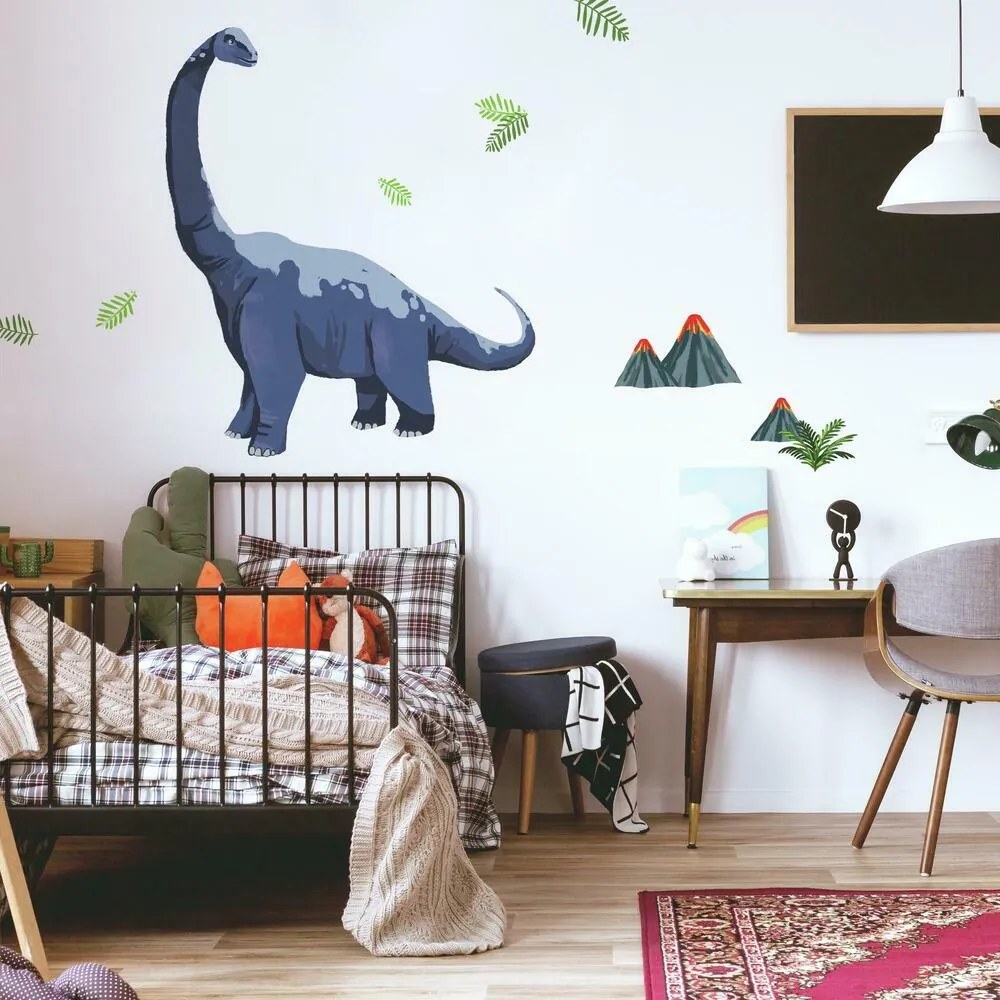 York Wallcoverings Samolepky na stěnu dinosaurus DIPLODOCUS