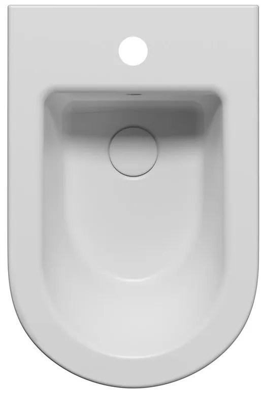 GSI KUBE X bidet stojící, 36x55cm, bílá mat 9462109