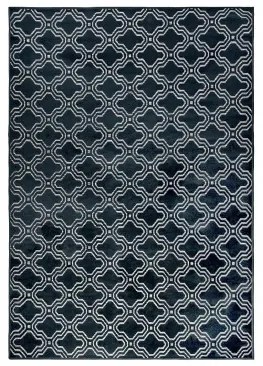 Koberec FEIKE, 160x230 midnight blue White Label Living 6000177