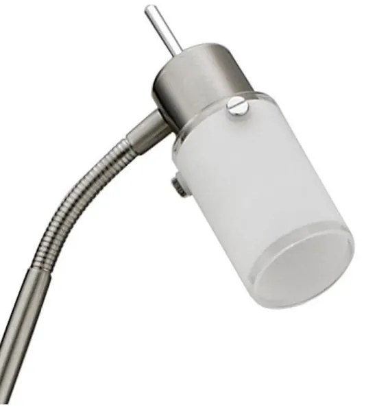 Leuchten Direkt 11937-55 - LED Stojací lampa MAX LED 2xGU10/4W/230V